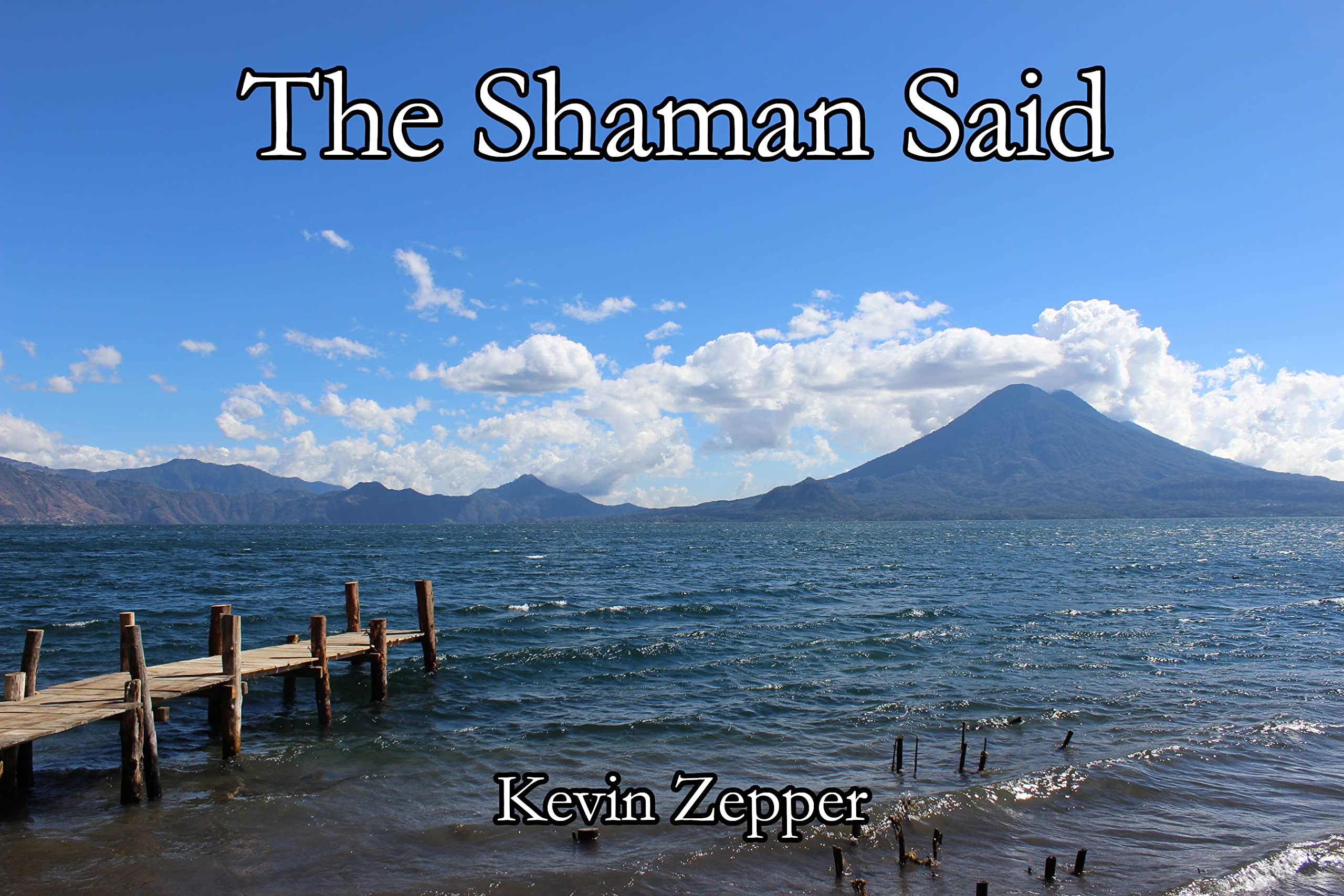 The Shaman Said (Audience Askew Chapbooks, Year 1) by Kevin Zepper ...
