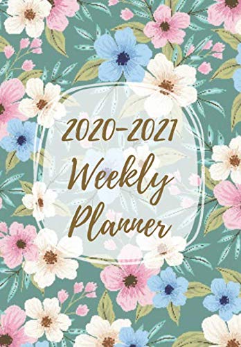 2020-2021 Weekly Planner: Calendar Two Year 24 Months Organizer For To ...