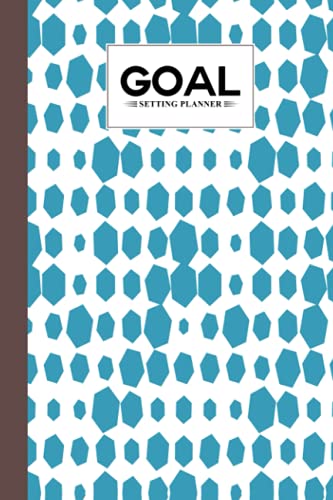 Goal Setting Planner: Hexagons Cover Goal Setting Planner, Daily Goal ...