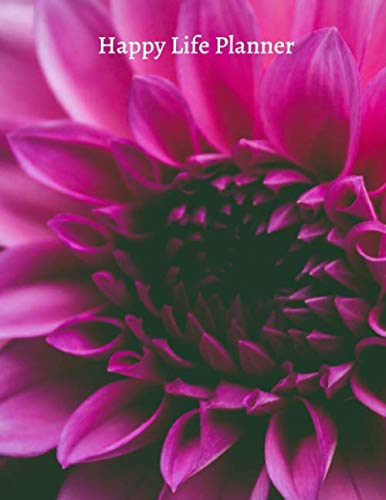 Happy Life Planner: Weekly and Daily Book Planner | Setting and ...