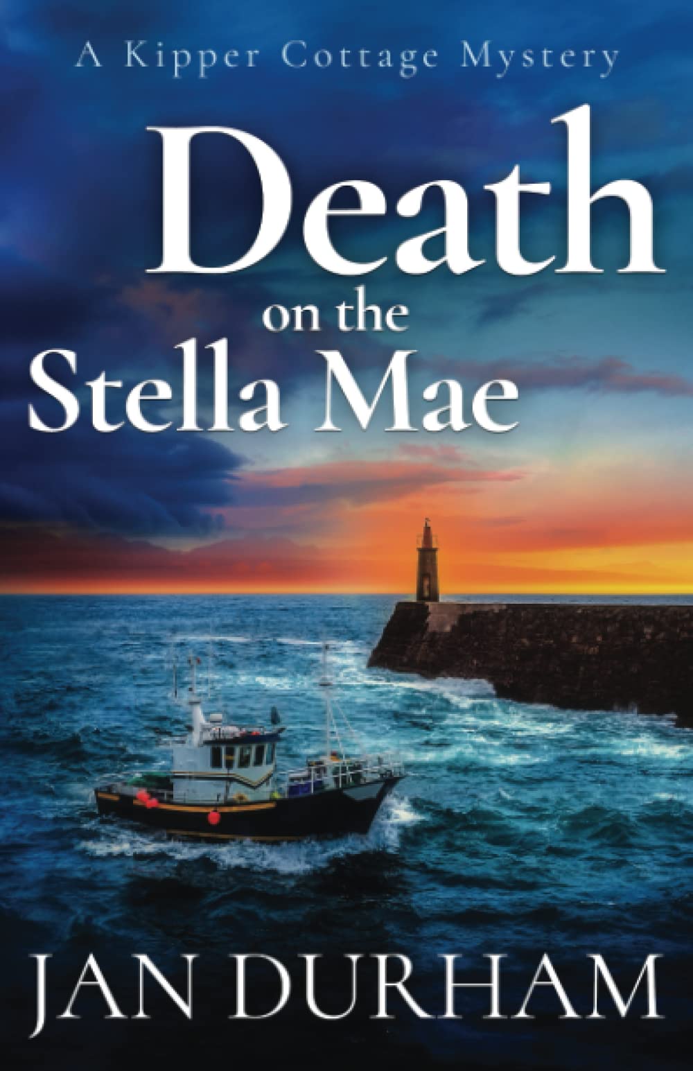 Death on the Stella Mae by Jan Durham | Goodreads