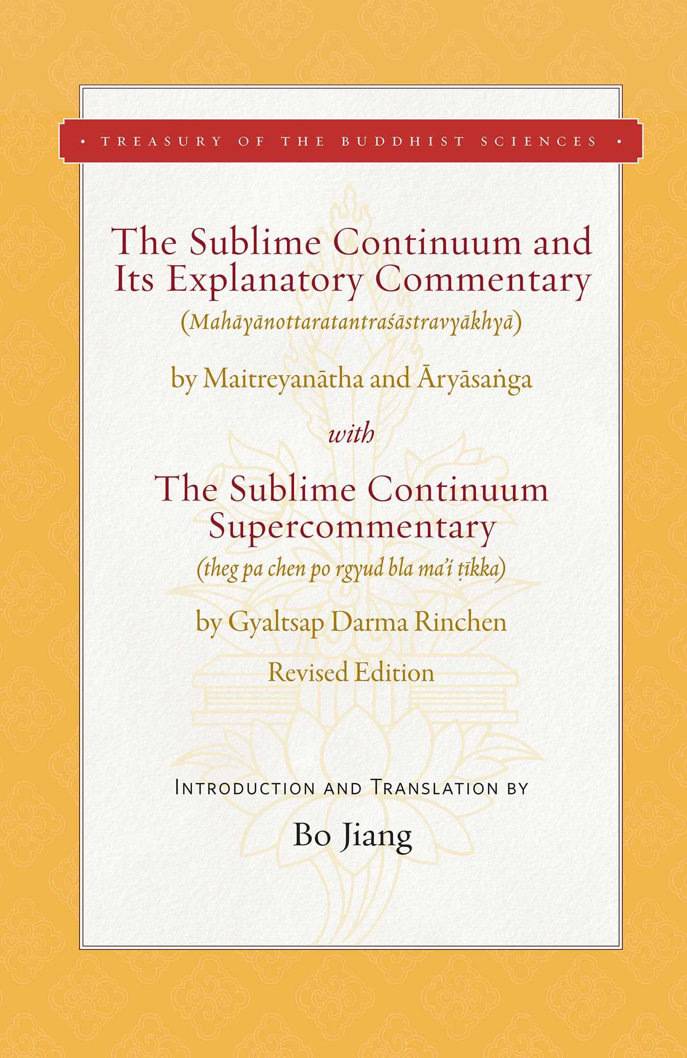 The Sublime Continuum and Its Explanatory Commentary: With the Sublime ...