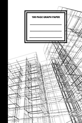 Graph Paper Book: 100 page Composition Book by Sunburst Publishing ...