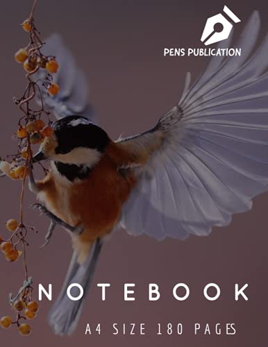 NOTEBOOK A4 SIZE 180 PAGES: by PENS PUBLICATION by Pens Publication ...