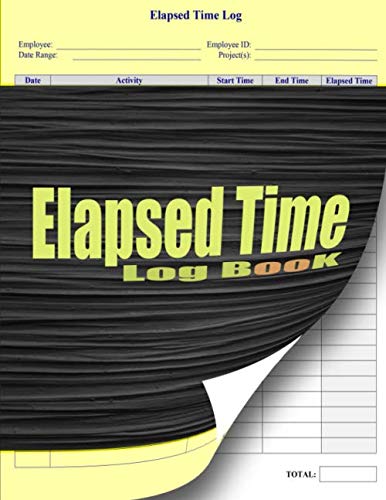 Elapsed time Log Book: Time Sheet Log | Tracking employee | ample ...