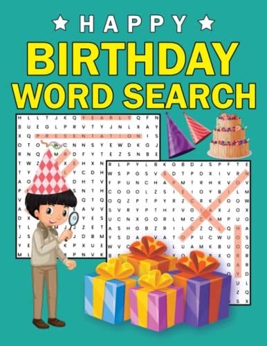 Happy Birthday Word Search Puzzles by BS Publications | Goodreads