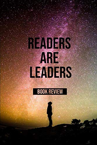 Readers are Leaders Book Review: Reading Log Gifts for Book Lovers ...