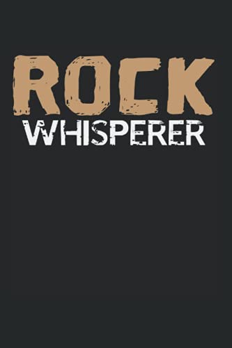 Rock Whisperer: Weekly Planner Journal Calendar Diary Organizer, 6x9 ...