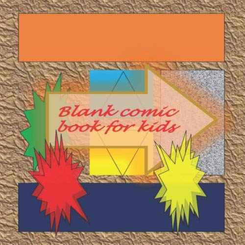 Blank comic book pages for kids create your own comics: Blank comic ...