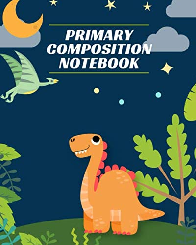 primary notebook composition: 120 story pages | primary composition ...