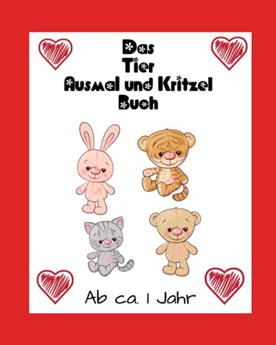 Tier Ausmal und Kritzelbuch (German Edition) by Lisa Stolz | Goodreads