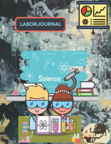 Chemiker Laborjournal: Labornotizbuch nummeriert | Laborbuch: mit ...