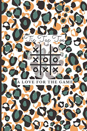 Tic Tac Toe 1500 Blank Games. Grids A Tic Tac Toe Activity Book for ...