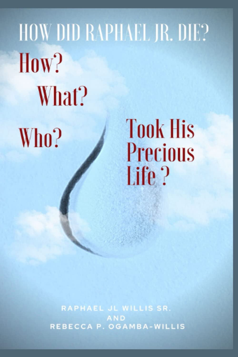 HOW DID RAPHAEL JR. DIE ?: WHAT ? WHY ? WHO ? TOOK HIS PRECIOUS LIFE ...