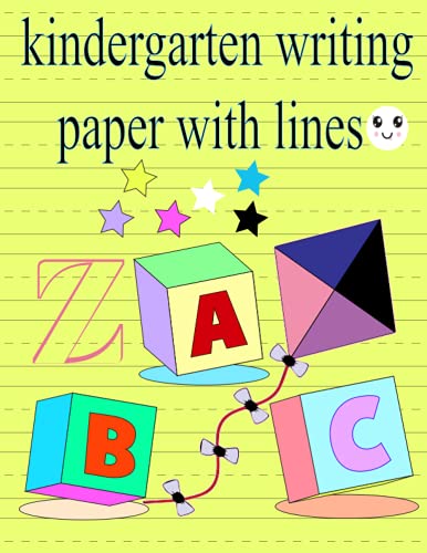 Kindergarten Writing Paper With Lines 120 Blank Handwriting Practice kindergarten-writing-paper-with-lines-120-blank-handwriting-practice