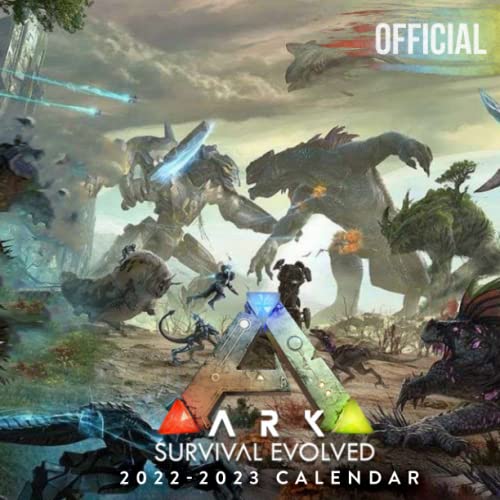 ARK Survival Evolved: OFFICIAL 2022 Calendar - Video Game calendar 2022 ...