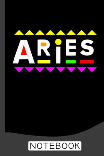 Aries Zodiac Notebook: Zodiac Notebook | Astrology Journal | Aries ...