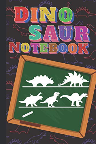 Dinosaur Notebook: Lined Notebook for School. Perfect for Students. by ...
