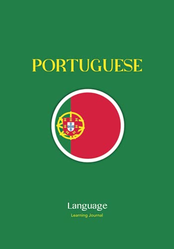 Portuguese Language learning 2 column and lined note Journal ...