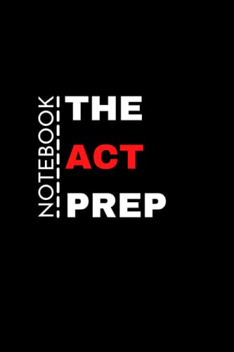 THE ACT PREP NOTEBOOK: ACT(American College Testing). by Tom Mess ...