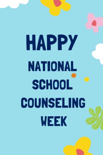 Happy National School Counseling Week: School counselor gift Journal ...
