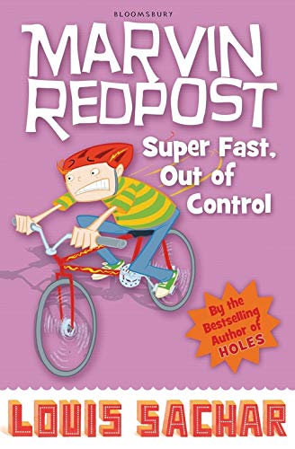 Marvin Redpost: Super Fast, Out of Control! by Louis Sachar | Goodreads