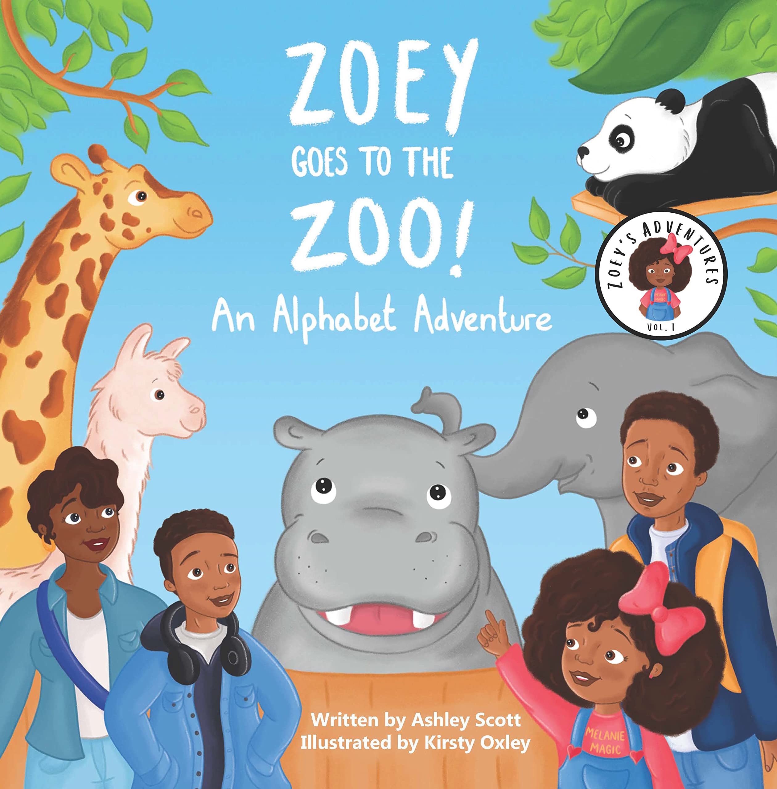 Zoey Goes to the Zoo: An Alphabet Adventure by Ashley Scott | Goodreads