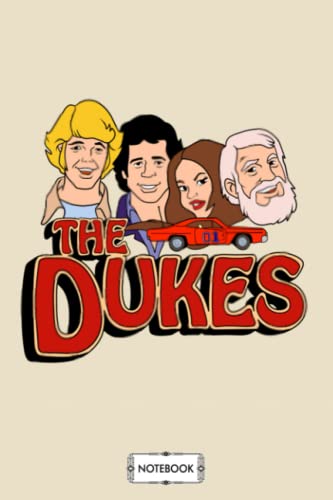 The Dukes G96135 Notebook: Journal, Matte Finish Cover, Diary, 6x9 120 ...