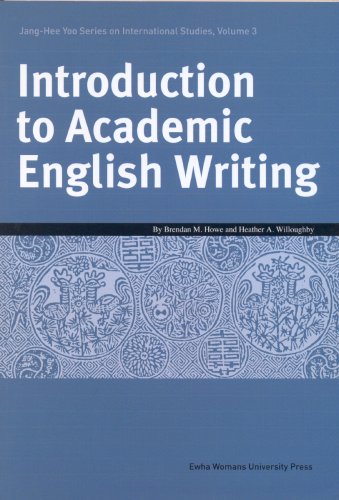 Introduction to Academic English Writing by Howe | Goodreads