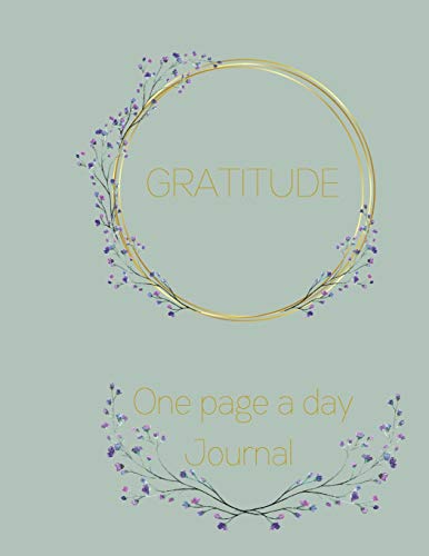 Gratitude: A reflection journal to cultivate an attitude of gratitude ...