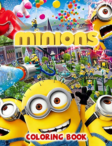 Minions Coloring Book by Brandon Nester | Goodreads