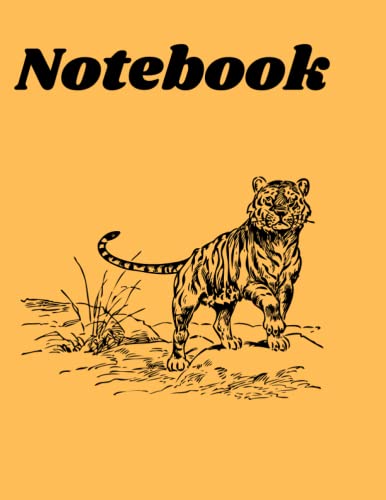 Notebook: Tiger Print Composition Notebook by Jinan Jinan | Goodreads