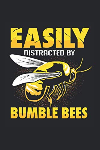 Easily Distracted By Bumble Bees Kalender 2021: Bienen Terminplaner ...