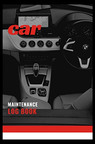 car maintenance log book: car maintenance record book auto log book ...