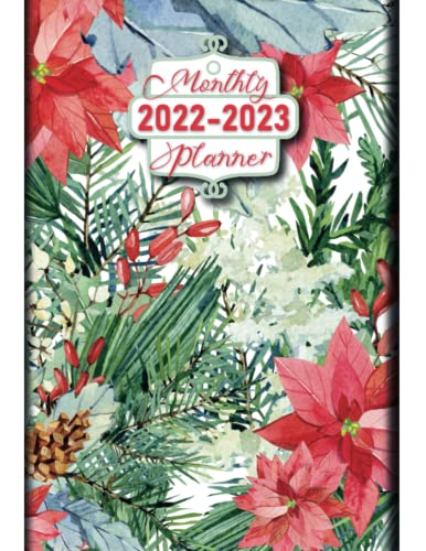2022 2023 Monthly Planner: 2-Year Monthly Planner Schedule Organizer ...