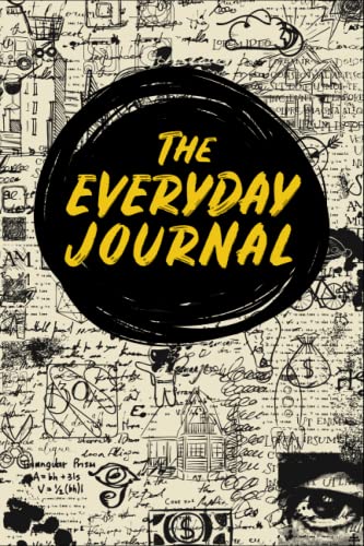 THE EVERYDAY JOURNAL: Journal/Notebook Ruled, 6inx9in, 50 Pages for all ...