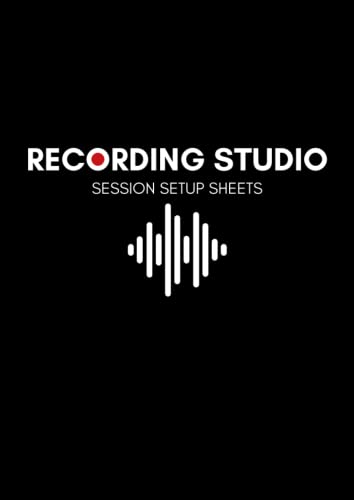 Recording Studio Session Setup Sheets: Microphone And Input List For ...
