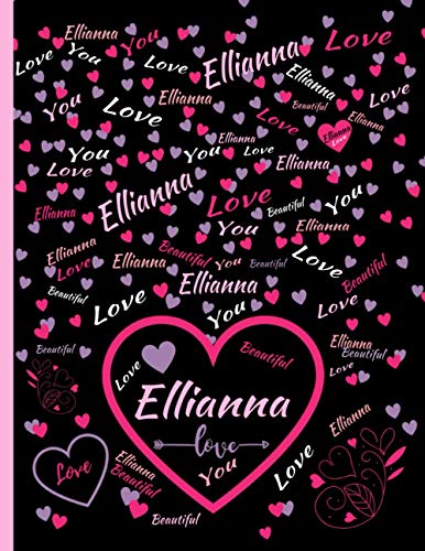 ELLIANNA LOVE GIFT: Beautiful Ellianna Gift, Present for Ellianna ...