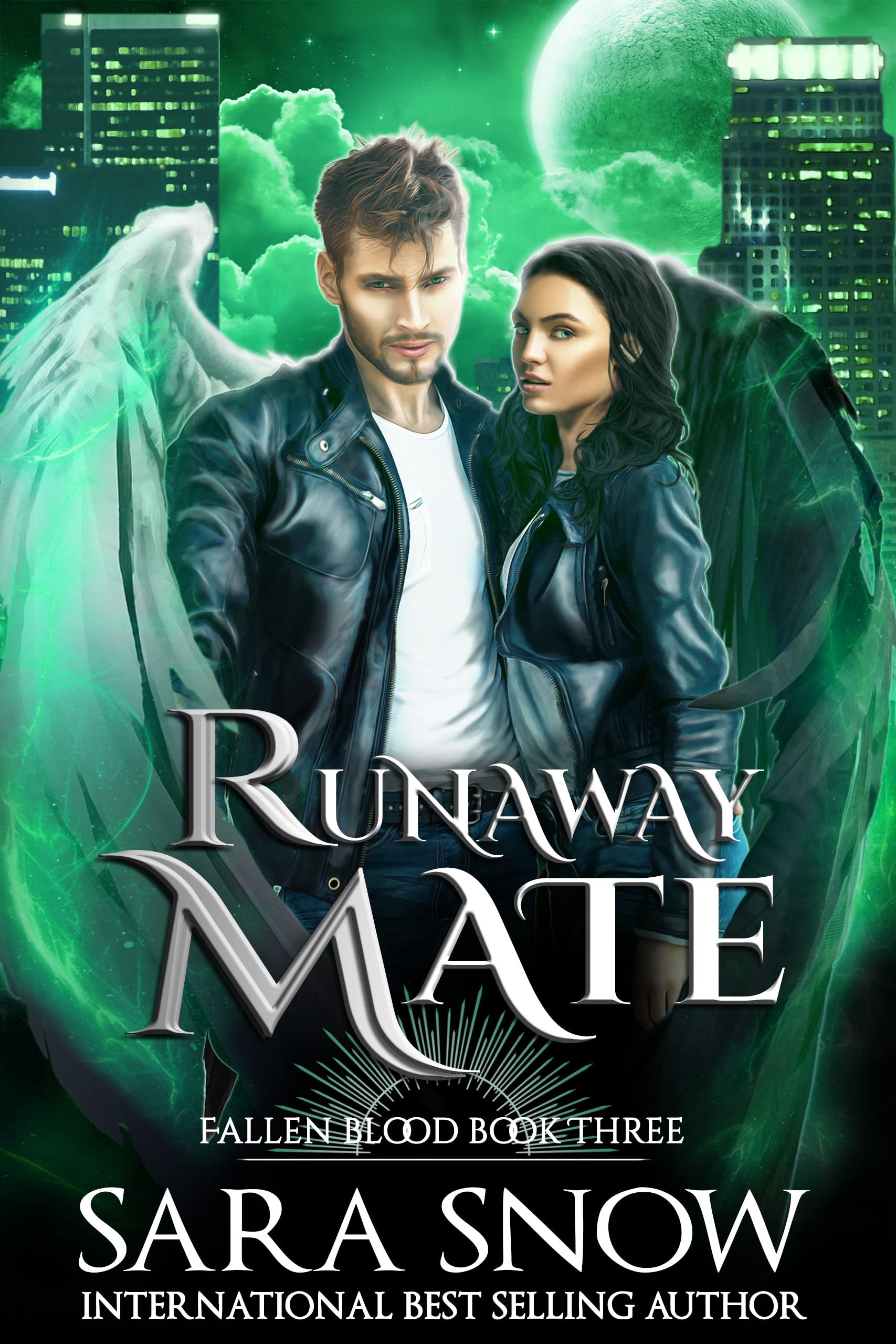 Runaway Mate (Fallen Blood#3) by Sara Snow | Goodreads