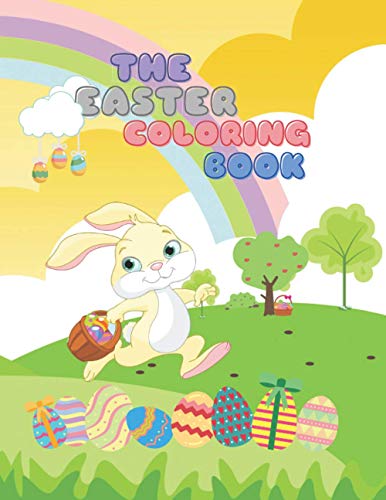 The Easter Coloring Book: For kids ages 4-8 | 8x11 | 40 pages by Maria ...