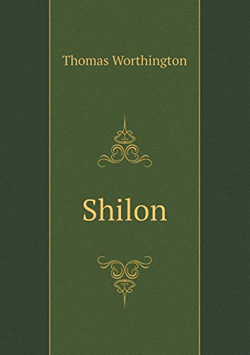 Shilon by Thomas Worthington | Goodreads