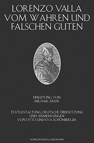 Vom wahren und falschen Guten by Lorenzo Valla | Goodreads