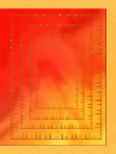 Yellow Dot Grid Journal: Dot Grid Notebook (Dragon Fire Design) Use ...
