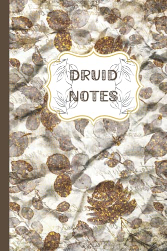 Druid Character Journal: DnD, Pathfinder RPG. fantasy style role play ...