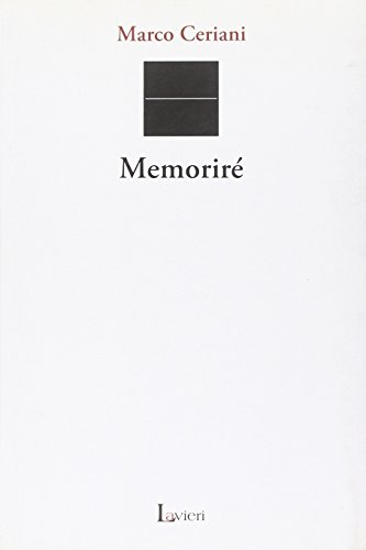 MEMORIRE - MEMORIRE - MEMORI by Marco Ceriani | Goodreads