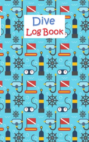 Dive Log Book: Scuba Diving Log book, Record Pages Logbook, Gift Ideas ...