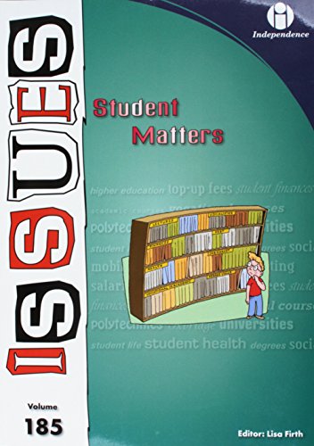 Student Matters (Issues Today Series) by Lisa Firth | Goodreads