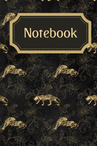Cheetah Notebook: Leopard Print Composition Notebook 200 Ruled Lined ...