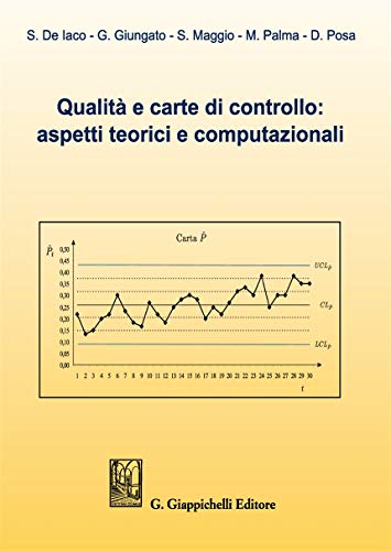 Qualità e carte di controllo: aspetti teorici e computazionali by ...