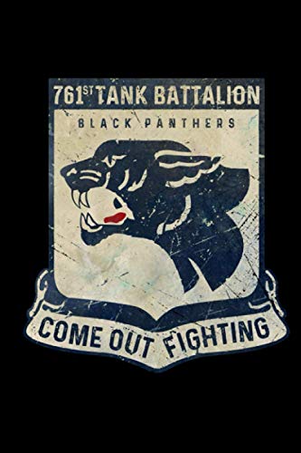 Planner 2021 761 Tank Battalion - Black Panthers: 761 Tank Battalion ...